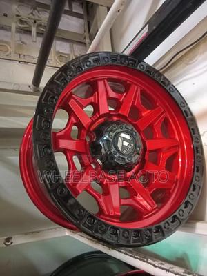 15" Inch Offset Alloy Rims for Toyota Hilux and Hiace New in Kilimani ...
