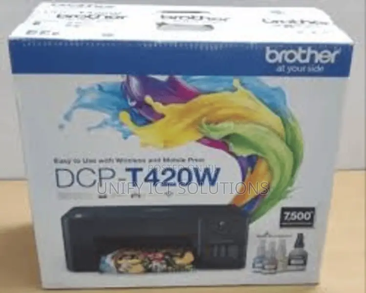 Brother DCP-T420W All-in One Ink Tank Refill System Printer in Nairobi ...