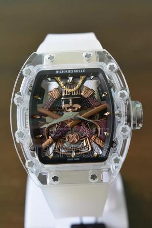 Richard Mille RM 047 New Samurai Armor Transparent Straps in Nairobi ...