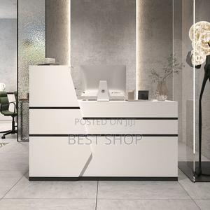 Reception Tables: Rectangular Wood Reception Desk in Mombasa Road ...