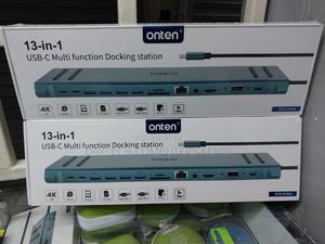 Onten 9199A TYPE C 14 IN 1 Multifunction Docking HUB in Nairobi Central ...