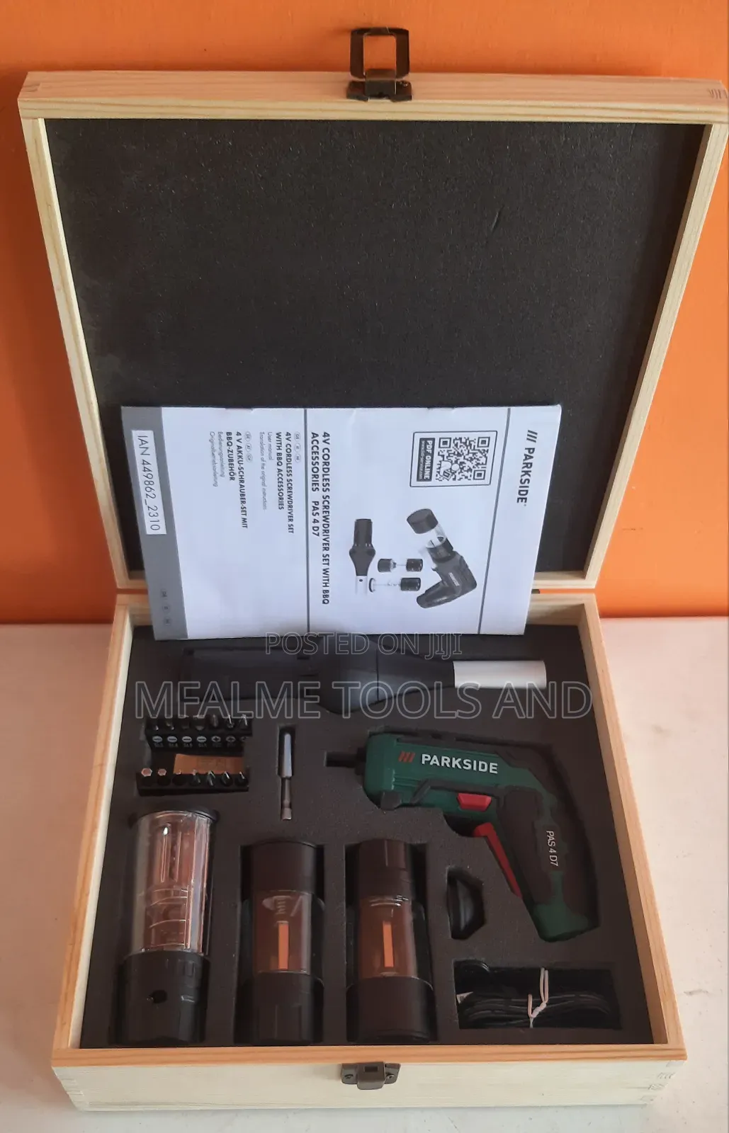 Parkside Cordless Screwdriver Set in Embakasi - Hand Tools, Harun Nk ...
