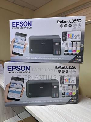 Epson Eco-Tank L3550 A4 Wi-Fi All-in-One Ink Tank Printer in Nairobi ...