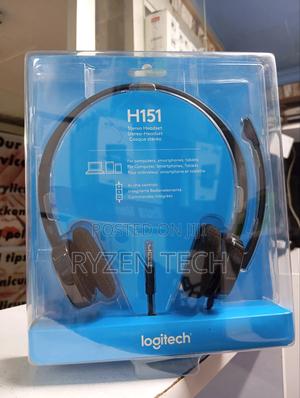 Logitech Headset 3.5mm H151/ H151 Logitech Headphones in Nairobi ...