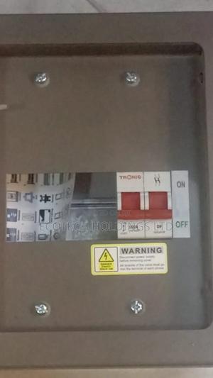 Unique Tronic Consumer Unit 4 Way Kh4fd in Nairobi Central - Electrical ...