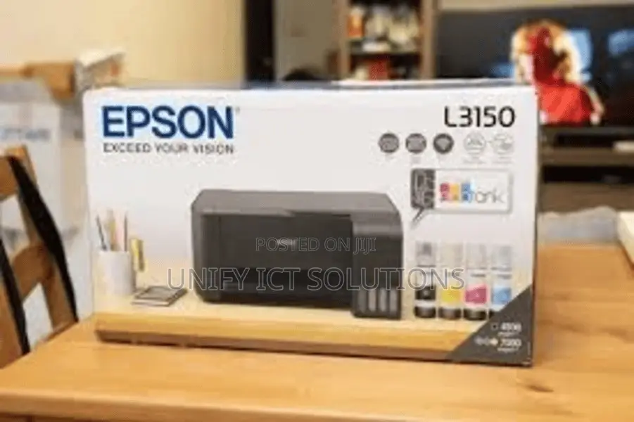 Epson Ecotank L3150 Wifi All in One Ink Tank Printer in Nairobi Central ...