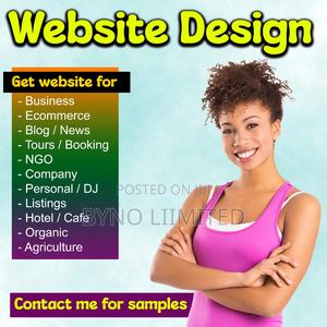 Website Design, E-Commerce, Business, Construction in Nairobi Central ...