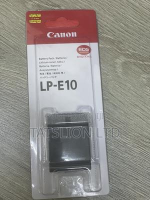 Canon LP-E10 Battery for 1200D,1300D ,4000D and 2000D in Nairobi ...