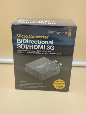 Blackmagic Micro Converter Bidirectional 3G + Power Supply in Nairobi ...
