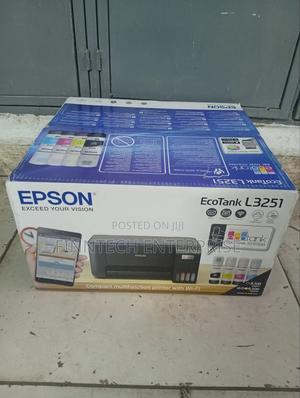 Epson Ecotank L3251 A4 Wifi Wireless All in Onetank Printer in Nairobi ...