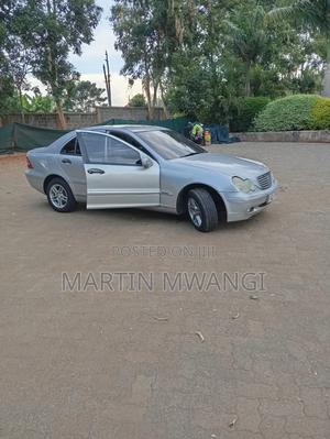Mercedes-Benz C180 2004 Silver in Thika - Cars, Martin Mwangi | Jiji.co.ke