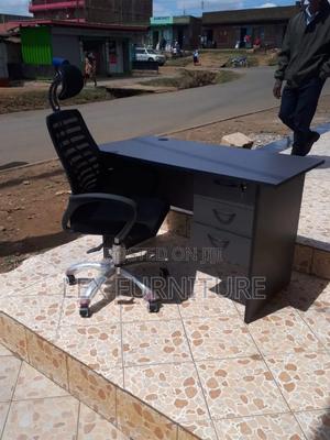 Ideal Office Chair Plus Office Desk in Kitengela - Furniture, Lex ...