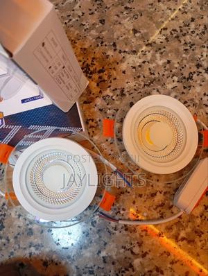 ED Glass Downlight Concealed Circular COB Panel Light in Nairobi ...