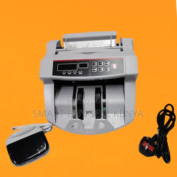 Fast Speed Bill Counter Money Counting Machine With UV+MG in Nairobi ...