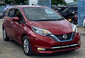 Nissan Note 2018 Red in Mombasa CBD - Cars, Japan Cars Mombasa | Jiji.co.ke