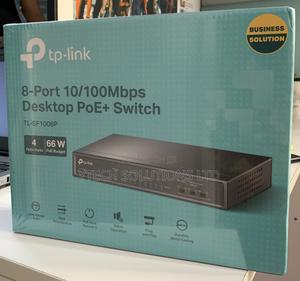 Tplink SF1008P 8 Port Desktop Switch With 4 Port Poe in Nairobi Central ...