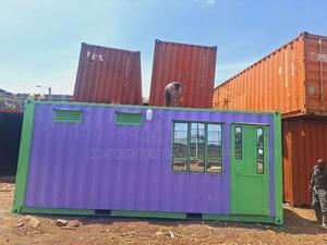 20ft Container Guard House- Done Excellently in Utawala - Manufacturing ...