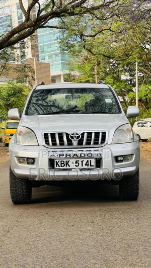 Toyota Land Cruiser Prado 2004 Silver in Upperhill - Cars, Eric Osoro ...