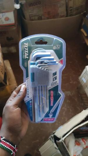 Hex Keys Total Allen Keys 9pc Set Heavy Duty in Nairobi Central - Hand ...