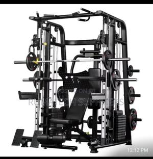 Integrated Smith Machine With Cable Cross Over 200kg Weight in Nairobi ...