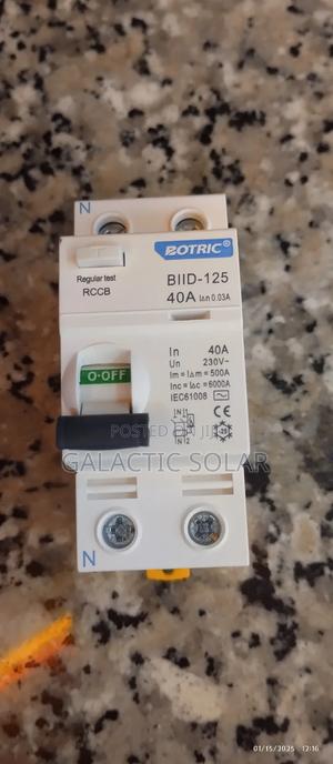 2pole RCCB 40a in Nairobi Central - Electrical Equipment, Galactic ...