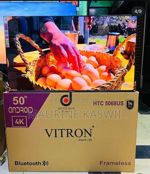 Vitron 50 Inch Smart Android Uhd With Bluetooth New in Nairobi Central ...