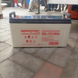 100ah Nippotec Battery Dry Cell Solar Battery in Nairobi Central ...