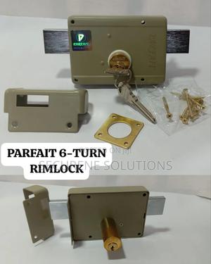 Six Turn Rim Lock in Kileleshwa - Doors, Securene Solutions Ltd | Jiji ...