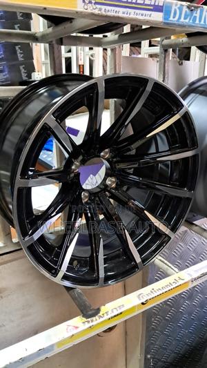 18" Inch OFFSET Alloy Rims for Nissan Skyline in Silver/Gray in Karen ...