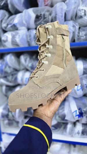 Siwar Combat Army Military Boots ( With a Zip) in Nairobi Central ...