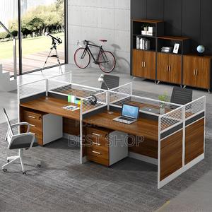 Workstation: 4-User Desk Setup in Mombasa Road - Furniture, Best Shop ...
