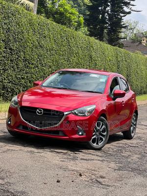 Mazda Demio 2017 Red in Kilimani - Cars, Wheelbase Auto | Jiji.co.ke