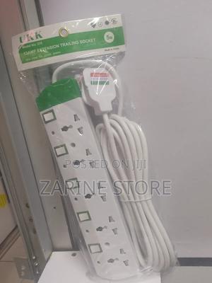 Ukk 13amp Power Extension Socket Corded 5 Metres 5 Ways in Nairobi ...