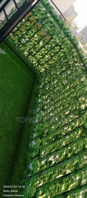 Balcony Dust Trap Artificial Ivy Privacy Fence and Grass Mat in Nairobi ...
