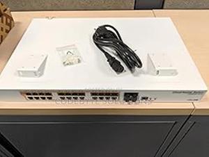 Mikrotik (CRS328-24P-4S+RM) 24 Port Gigabit Ethernet Switch in Nairobi ...