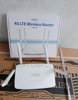 4G LTE Universal Simcard Router With 4 Antennas, Faiba Open in Nairobi ...
