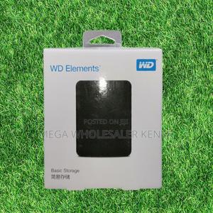 Plug N' Play 500GB WD Elements External Hard Disk Drive in Nairobi ...