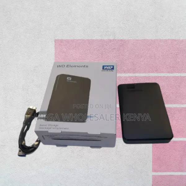 Universal 500GB WD Elements External Hard Disk Drive in Nairobi Central - Computer Hardware ...