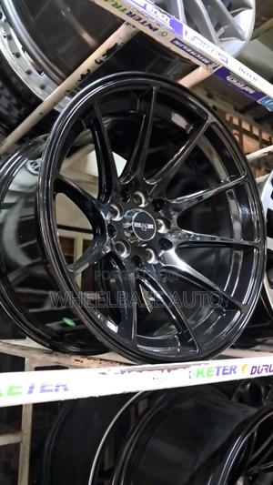 17" Inch Alloy Rims for Toyota Harrier in Black Brand New in Nairobi ...