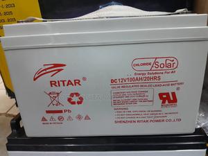 Ritar 100ah 12v Solar Battery in Nairobi Central - Solar Energy, Hope ...