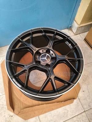 AMG Black and Silver Line Mercedes Benz 18 Inch Rims Set in Nairobi ...
