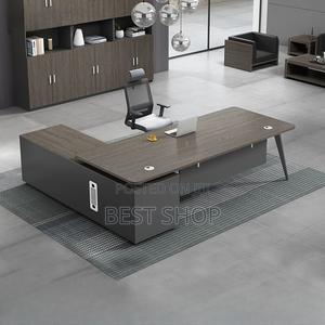 Office Desks: Executive Desk With Brown Top in Mombasa Road - Furniture ...