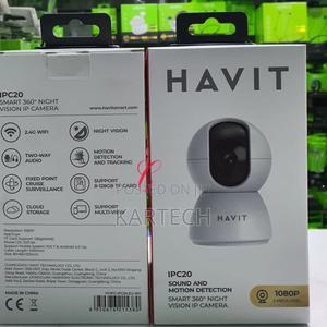 Havit Ipc20 Smart Pan/Tilt 360-Degree Night Vision IP Camera in Nairobi ...