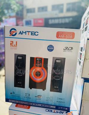 Amtec 2.1 Woofer in Nairobi Central - Audio & Music Equipment, Rumatech Suppliers | Jiji.co.ke