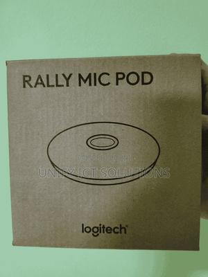 Logitech Expansion Mic Pod for the Rally in Nairobi Central - Audio ...
