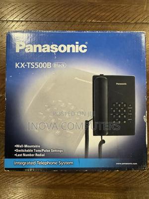 Panasonic KX-TS500 Single Line Corded Telephone in Nairobi Central ...