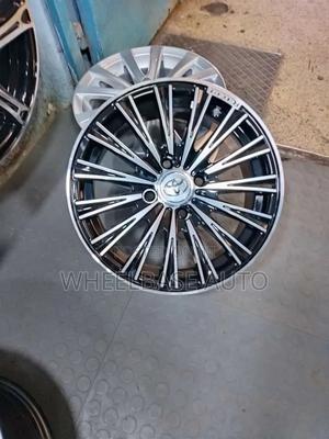14" Inch Alloy Rims for Toyota Cars Branded Brand New a Set in Nairobi ...
