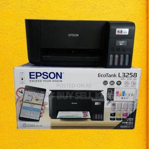 Seamless Setup Epson L3258 Inkjet Wifi All in One Printer in Nairobi ...