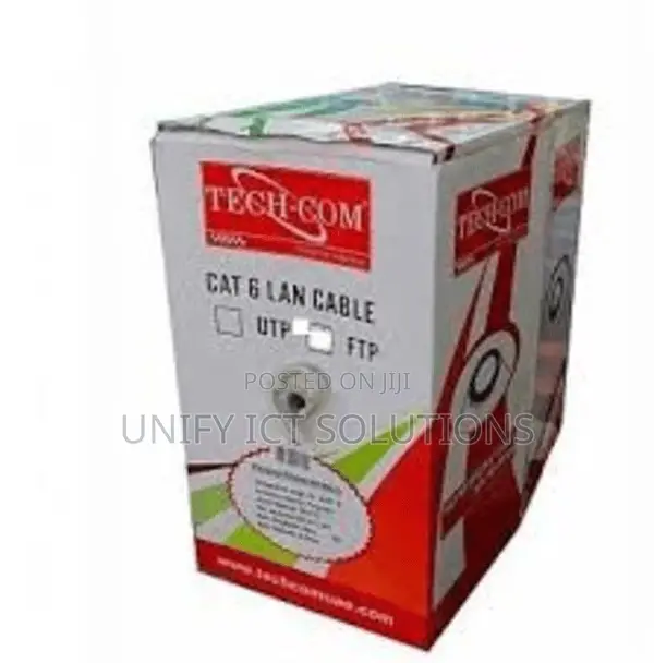 Techcom CAT 6 UTP Cable- 305 Metres in Nairobi Central - Accessories & Supplies for Electronics ...
