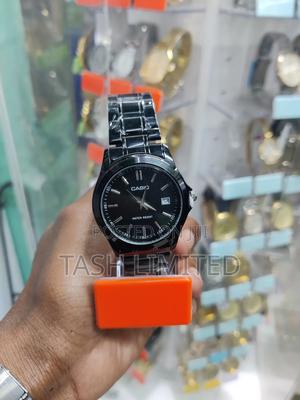 Black Casio Round Classic Watch in Nairobi Central - Watches, Tash ...